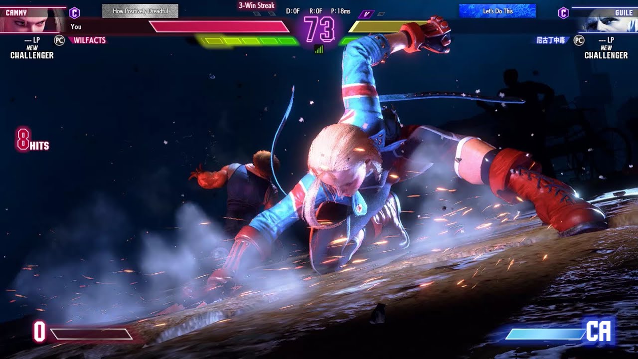 Sf6 Cammy Youtube