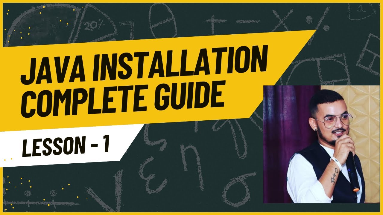 Java Installation Complete Guide Youtube