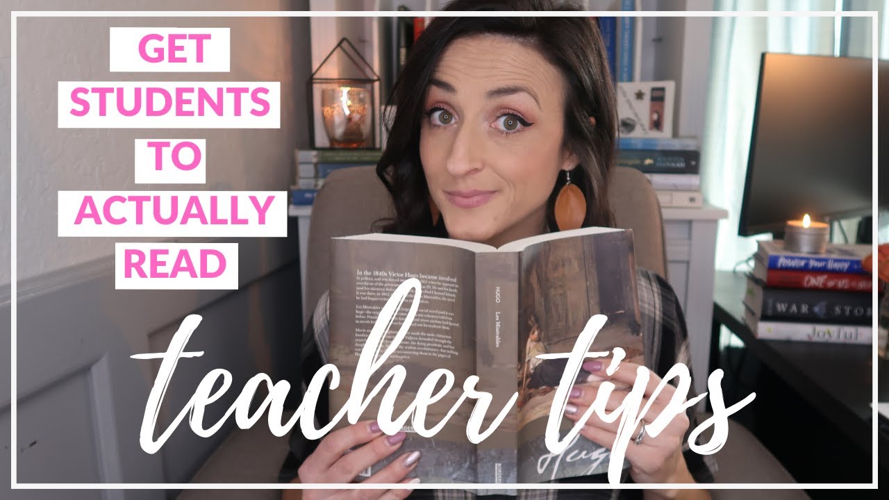 Get Students To Actually Read High School Teacher Youtube