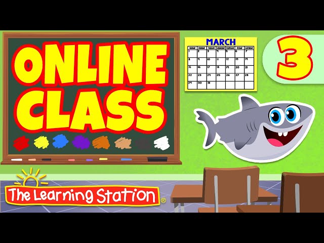Online Virtual Class Learning 3 Brain Breaks Learning Kids Songs