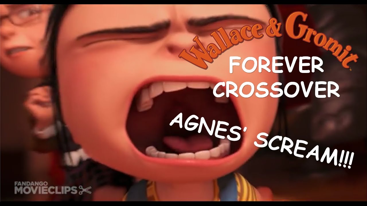 Agnes Scream Wallace And Gromit Forever Crossover Youtube