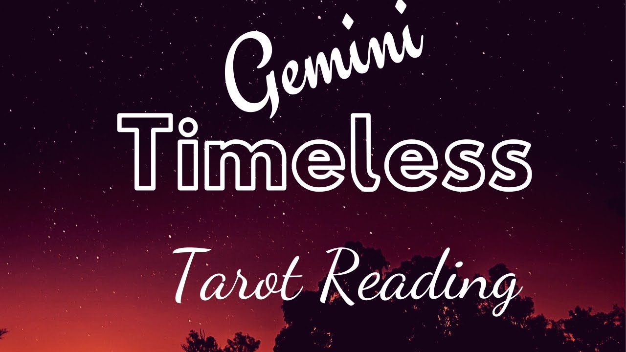 Gemini Timeless Message Youtube