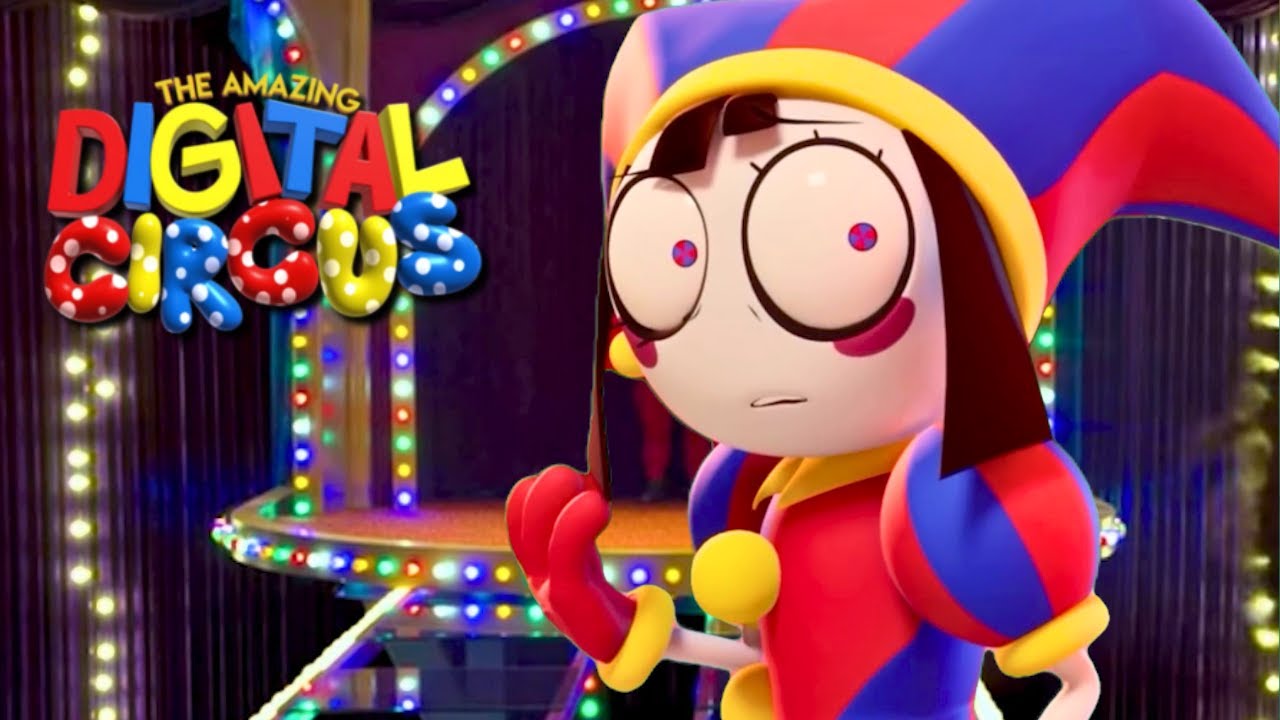 The Amazing Digital Circus Pomni Squid Game Ep 2 Youtube
