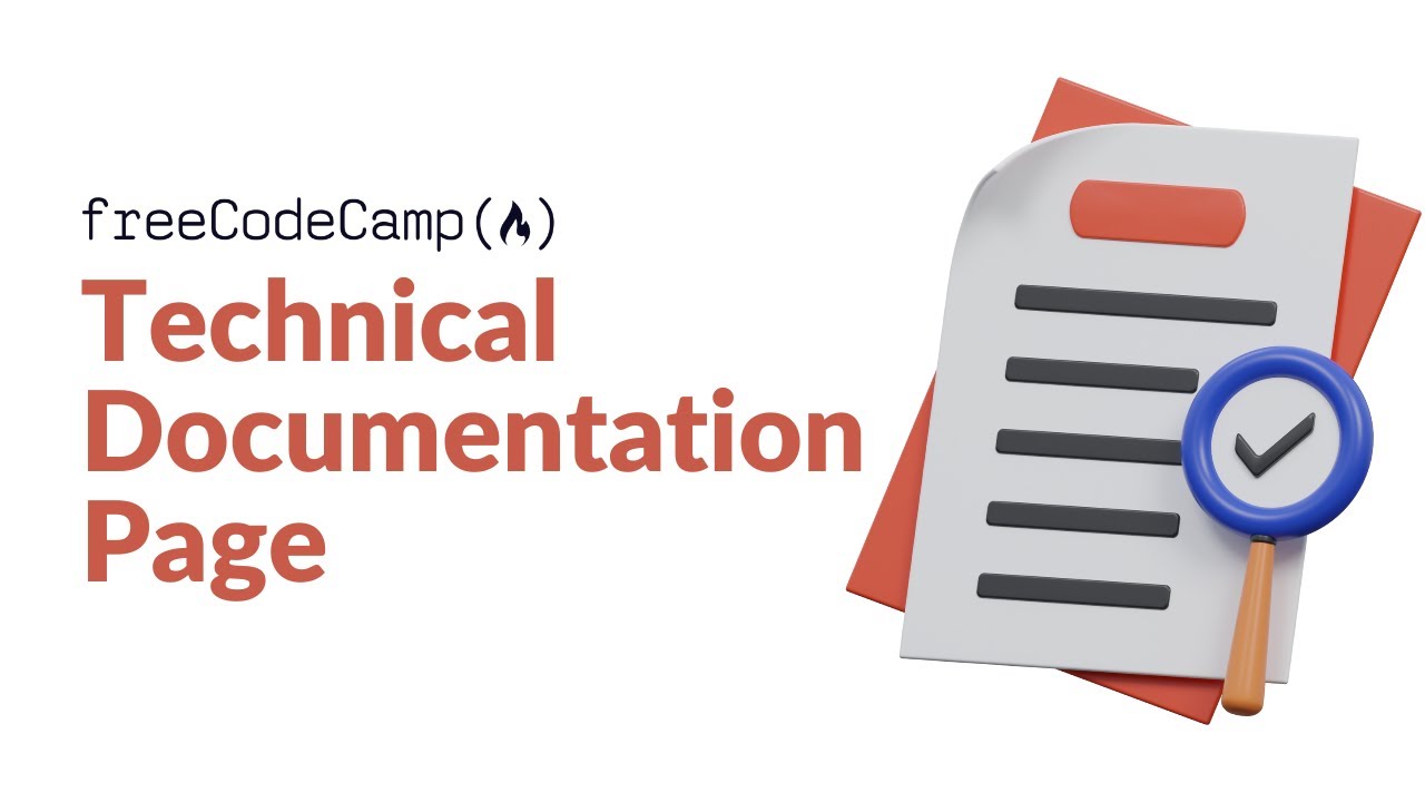 Build A Technical Documentation Page Solution Freecodecamp
