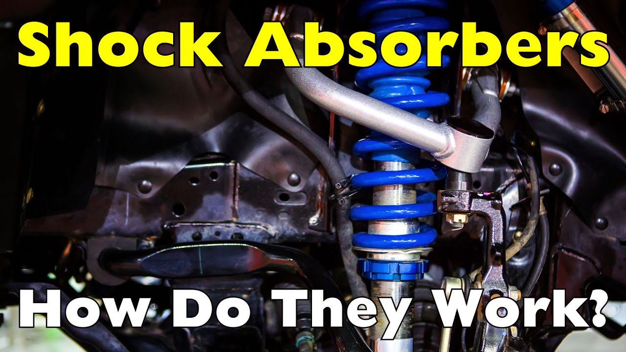 What Are Shock Absorbers And How Do They Work Youtube