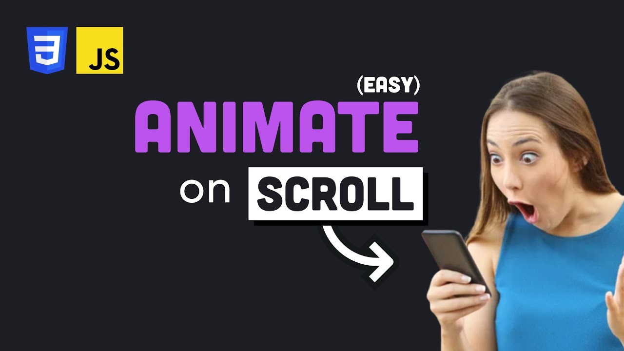 Subtle Yet Beautiful Scroll Animations Youtube