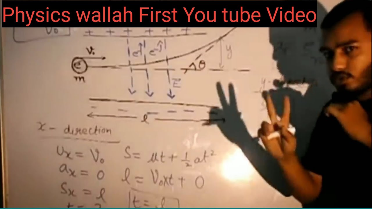 Alakh Sir First Video On рџ Physics Wallah First Video Pw