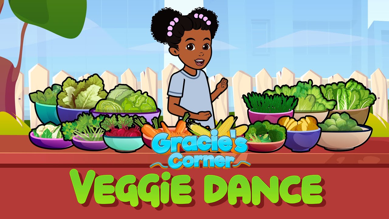 Veggie Dance Eating Healthy With Gracie S Corner Nursery Rhymes