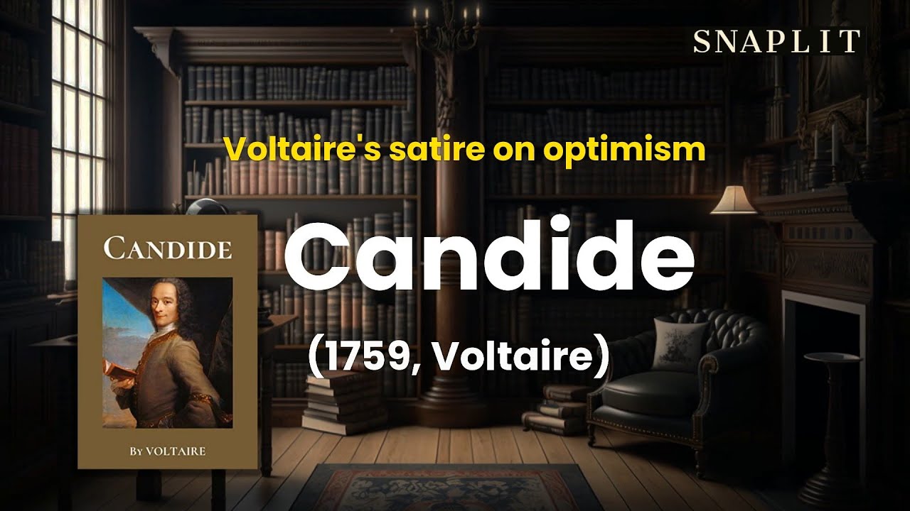 Embark On A Adventure With Voltaire S Candide A Satirical