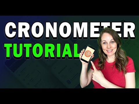 Beginner S Guide To Cronometer How To Use Properly Youtube