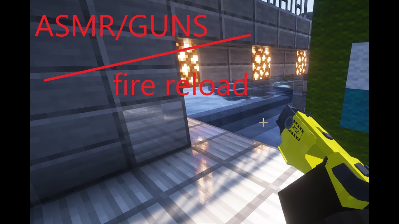 Asmr Guns Reload Youtube