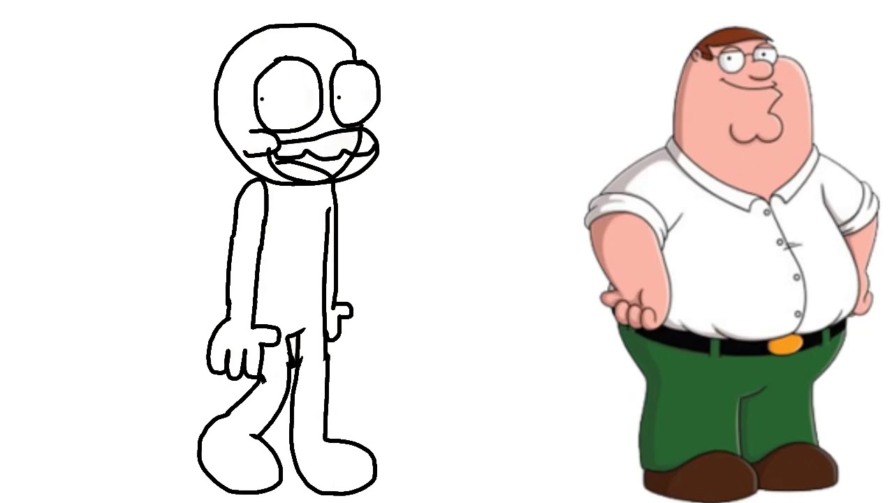 Walking Animation Test Ft Peter Griffin Youtube