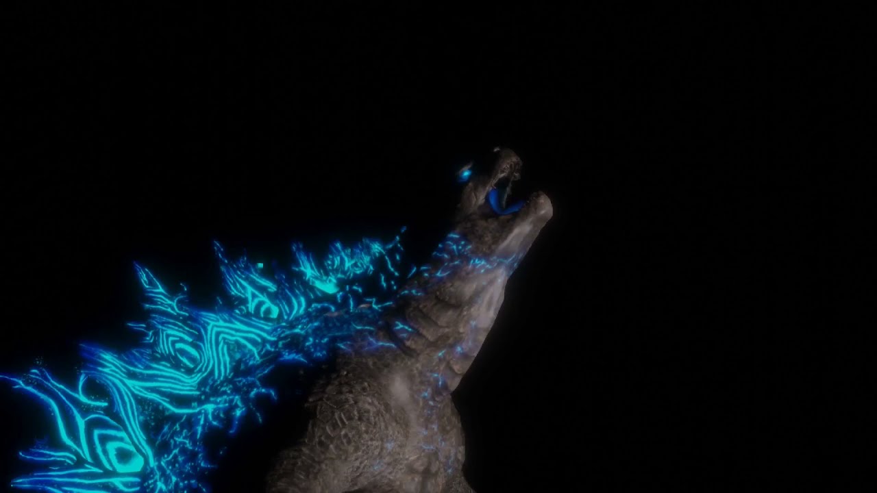 Godzilla Blender Animation Test Youtube
