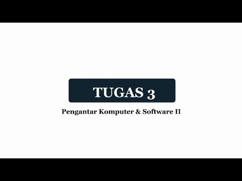 Tugas 3 Percabangan Pks 2 Part 3 Youtube