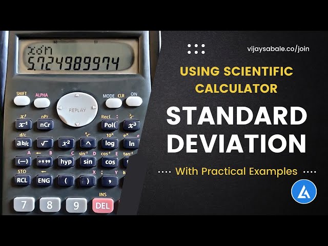 Using The Scientific Calculator Scientific Calculator For Sale