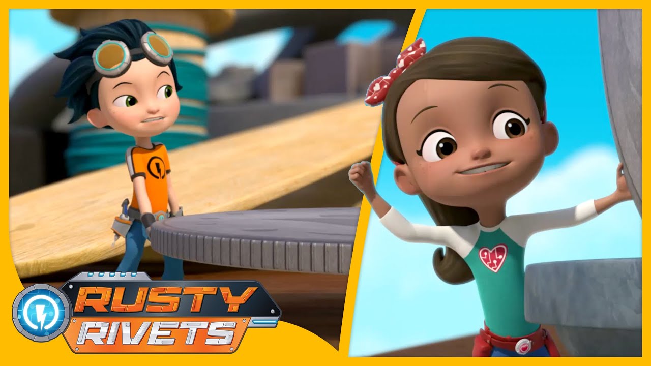 Rusty And Ruby Shrink Down And More Rusty Rivets Episodes Cartoons