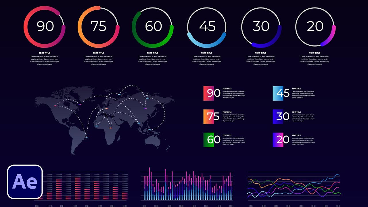 After Effects Infographic Animation