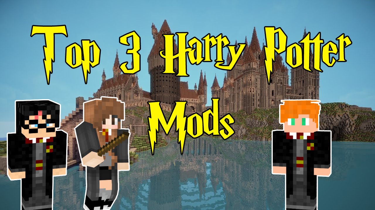 Top 3 Harry Potter Minecraft Mods What The Mod Minecraft Mod