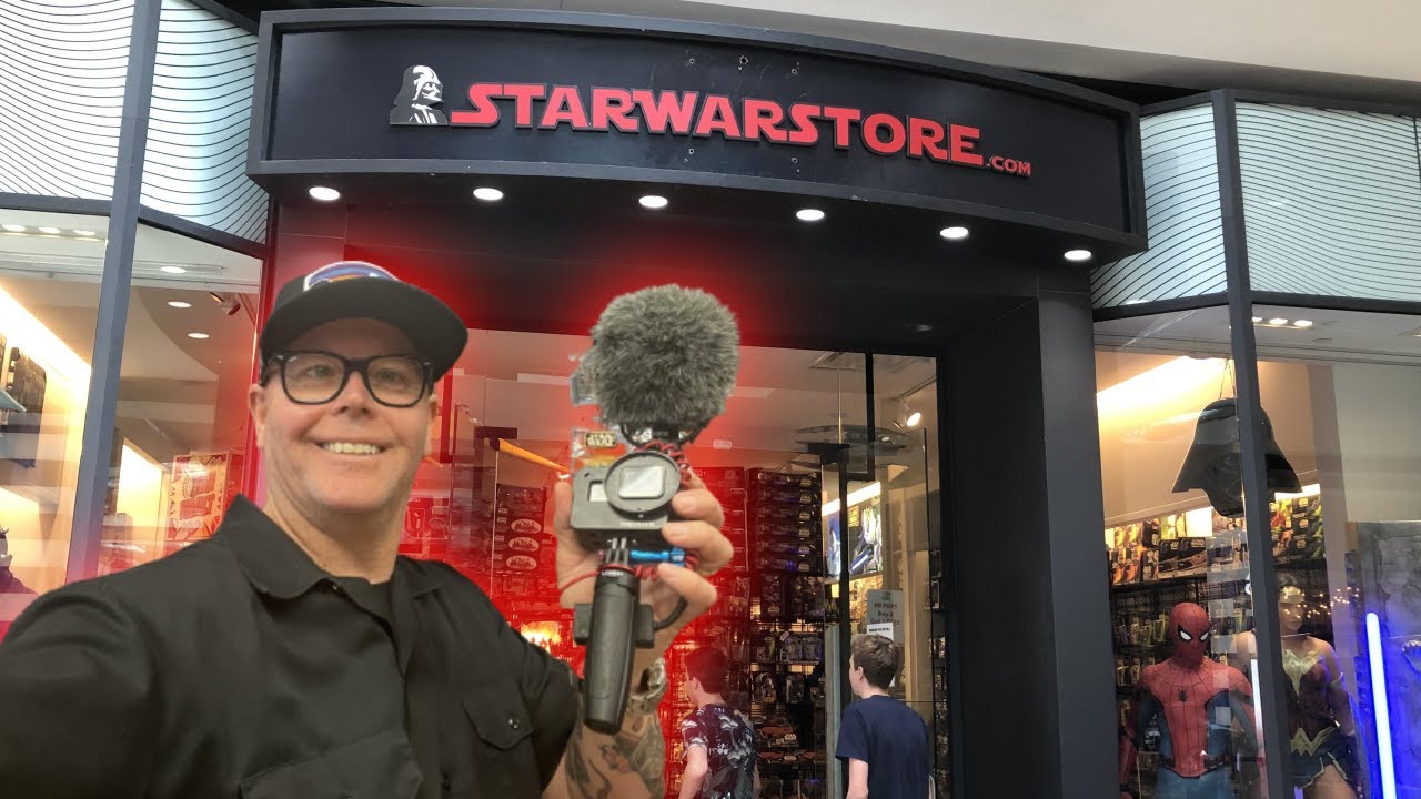 Star Wars Store Full Tour Youtube