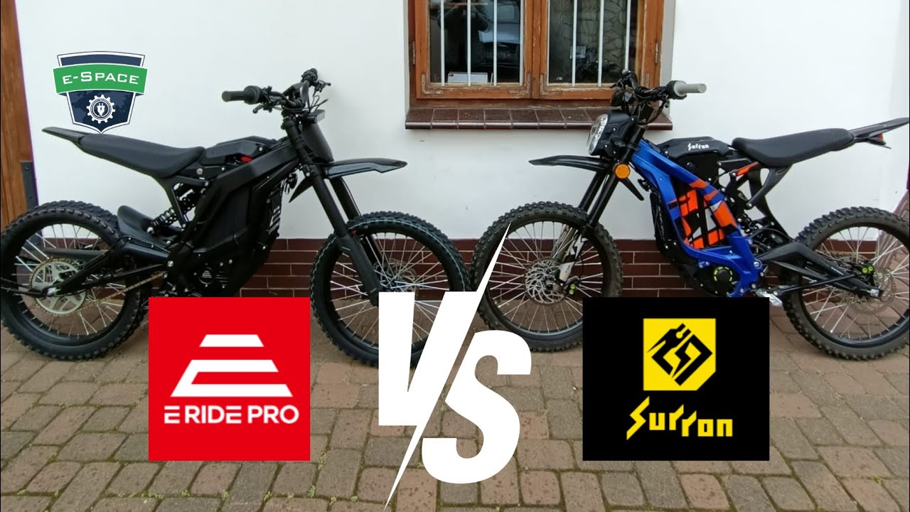 Eride Pro Ss Vs Surron Light Bee Eridepro Surron Youtube