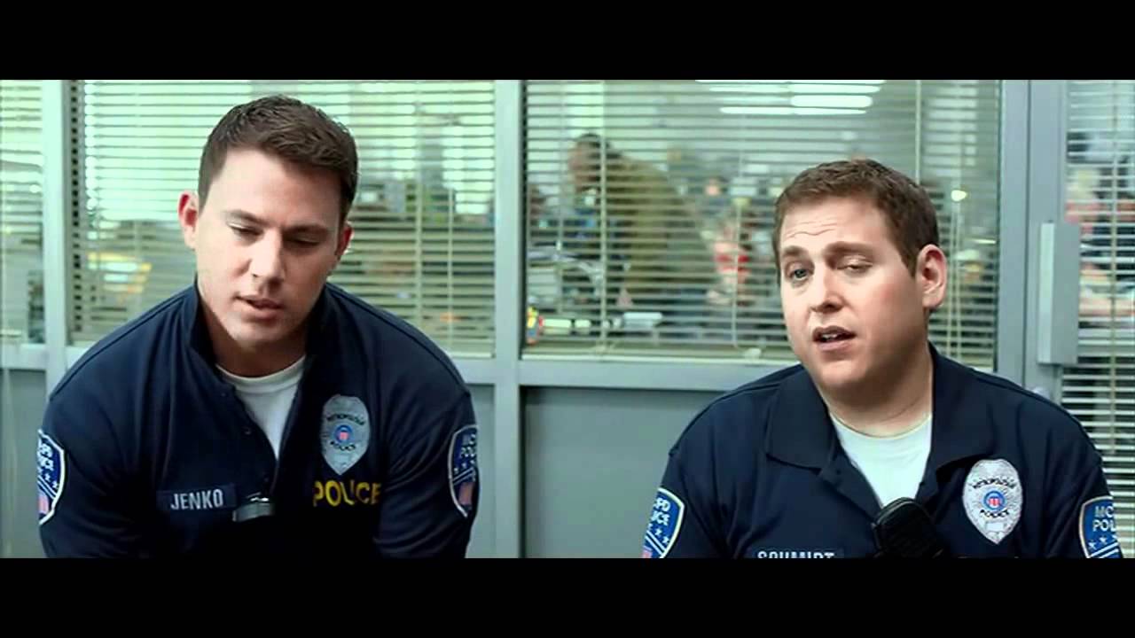 21 Jump Street Channing Tatum Miranda Rights Scene Youtube