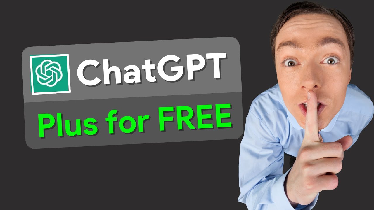 Get Openai S Chatgpt Plus Absolutely Free Youtube
