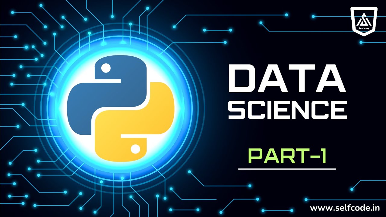 Datascience With Python Part 1 Youtube