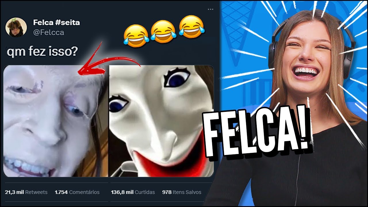 O Felca Com A Base Da Virginia Foi A Melhor Coisa De 2023 Quem Fez