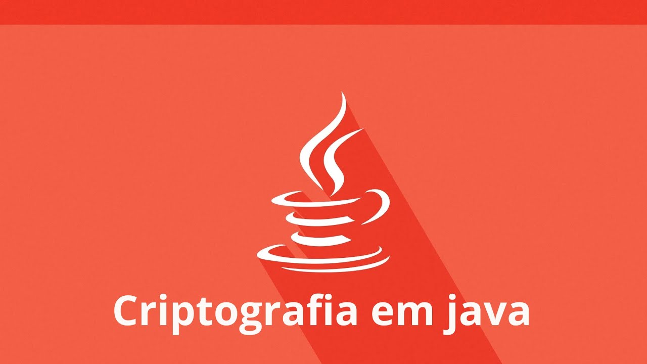 Criptografia Em Java Youtube