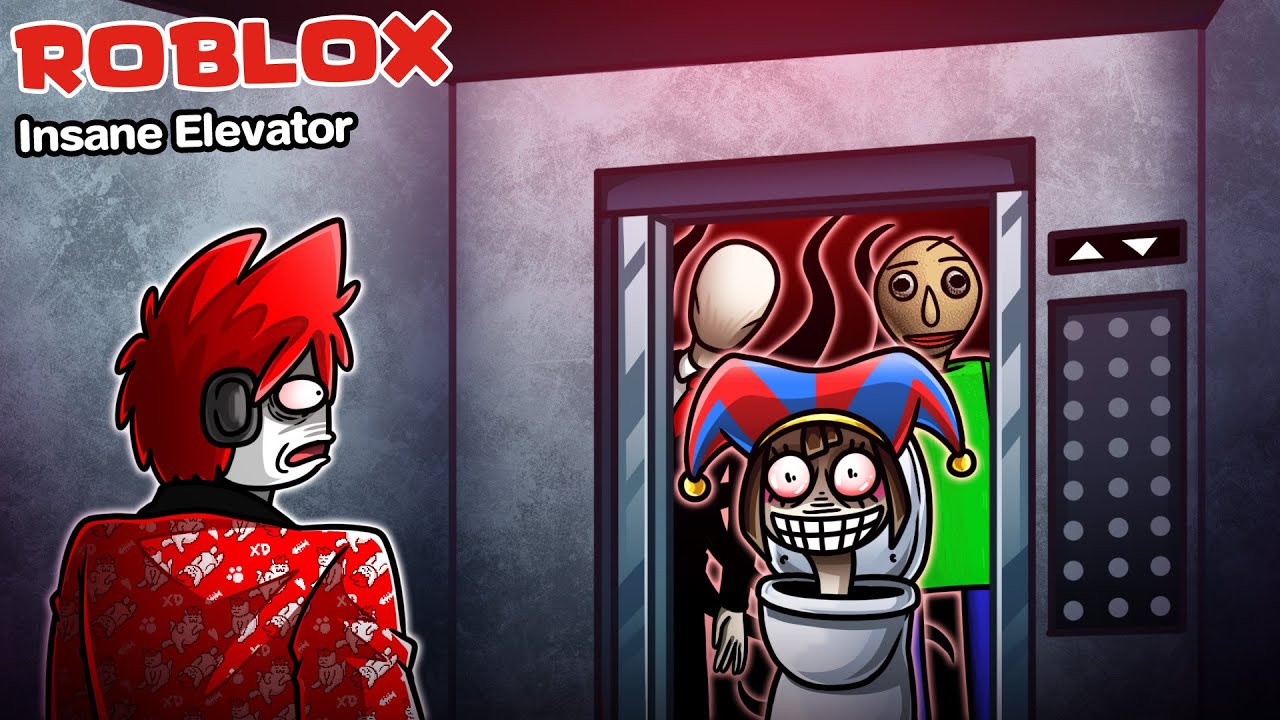 Roblox Insane Elevator ล ฟท สยองขว ญ ส ดเพล ย Youtube