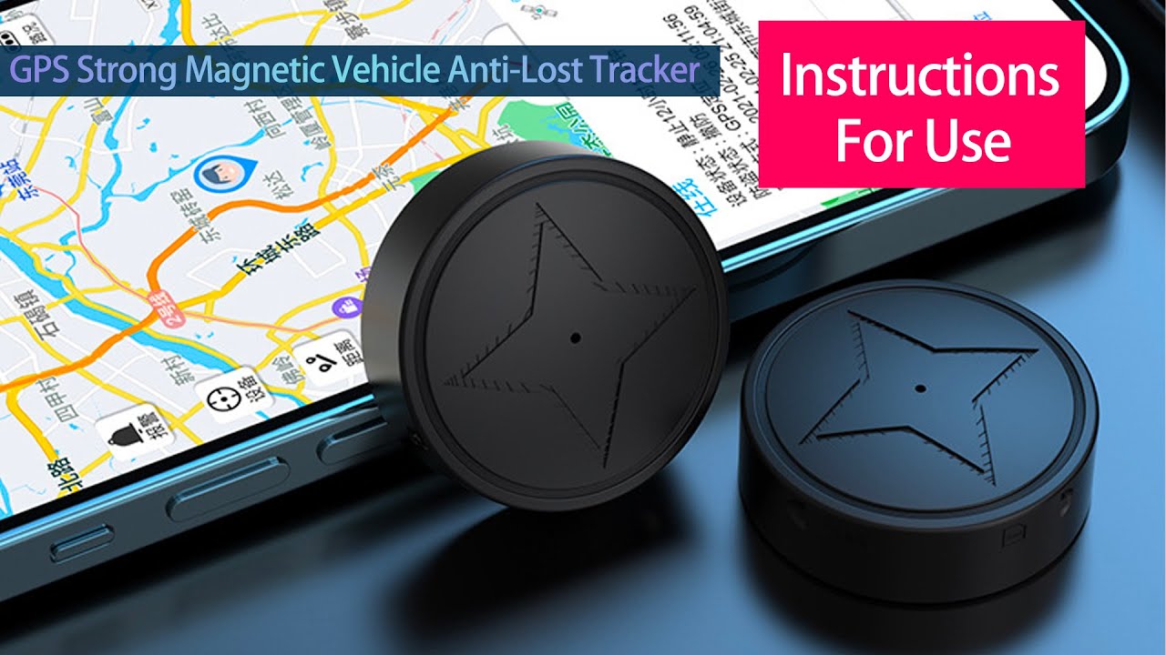 Tlsic Gps Strong Magnetic Vehicle Anti Lost Tracker How To Use Youtube