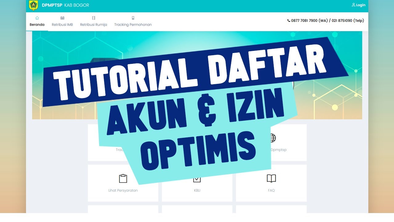 Tutorial Optimis Youtube