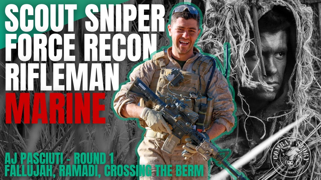 Usmc Sniper Force Recon In Fallujah Shooting W Chris Kyle