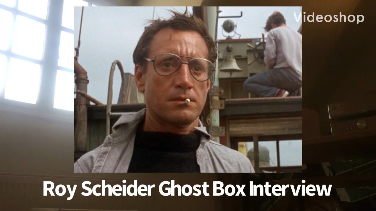 Roy Scheider Jaws Celebrity Ghost Box Session Interview Evp Youtube