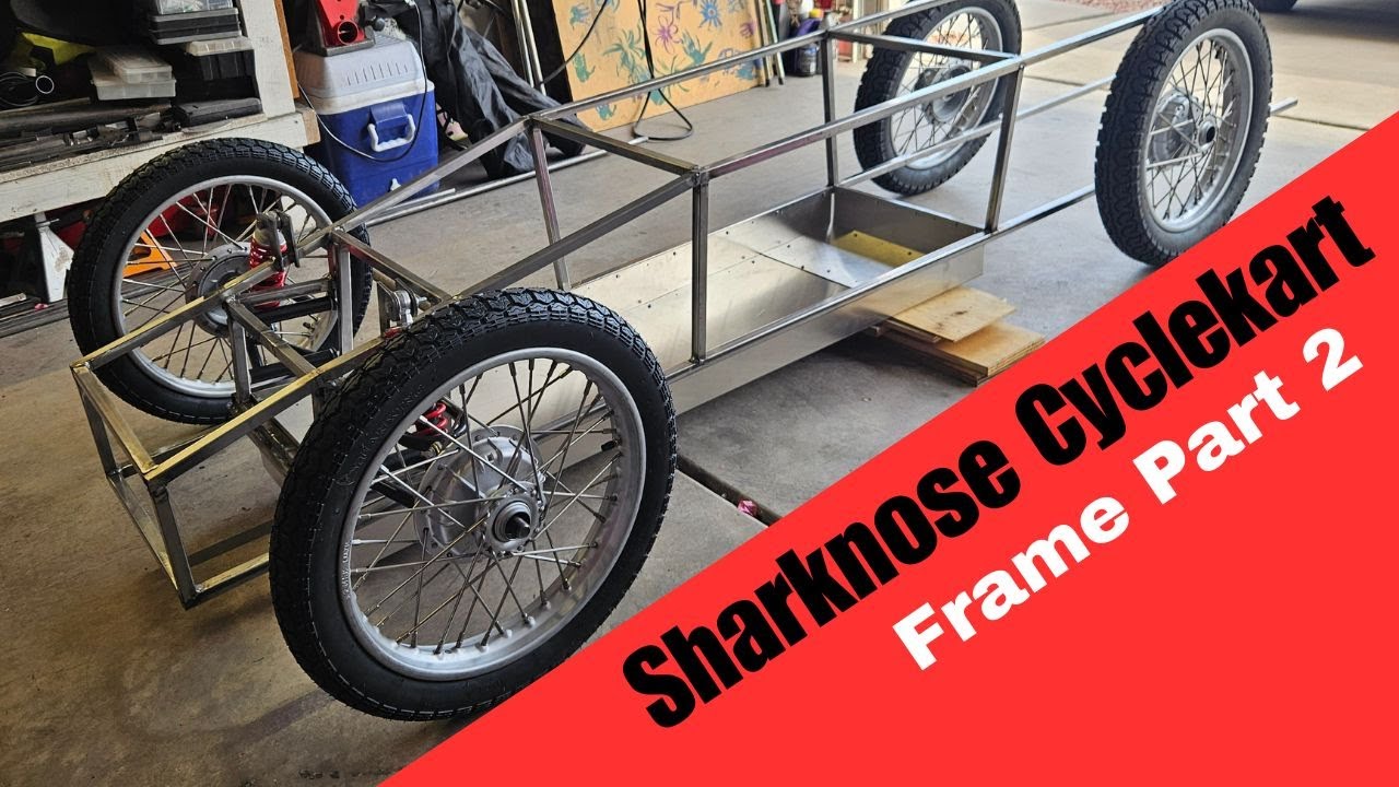 Sharknose Cyclekart Frame 2 Youtube