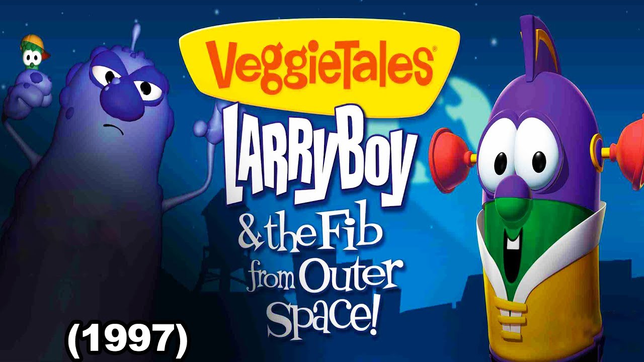 Veggietales 1997 Larryboy And The Fib From Outer Space