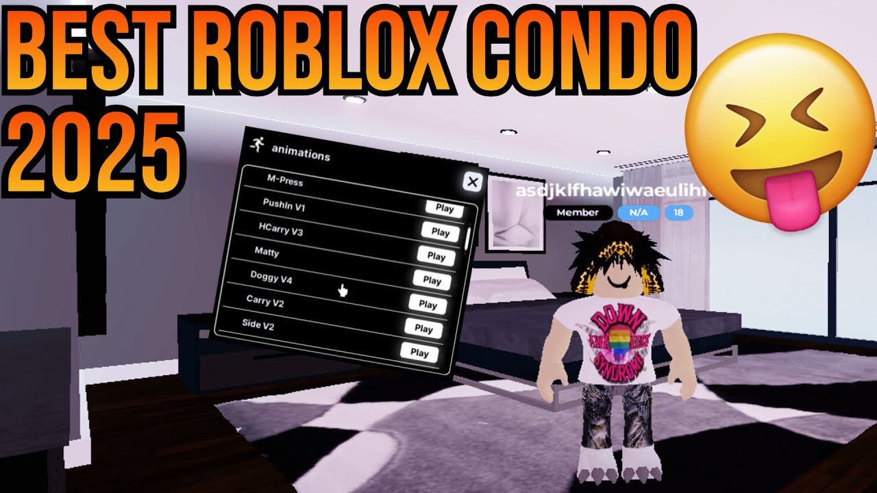 New Best Roblox Condo Game 2025 Working Youtube