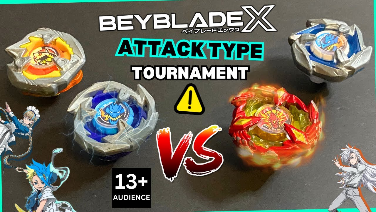 Which Attack Type Is The Best In Beyblade X ôüá å Ages 13 Youtube