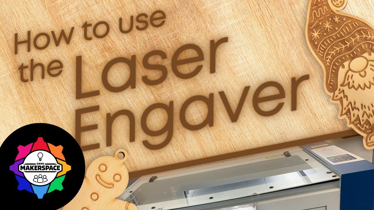How To Use The Laser Engraver Youtube