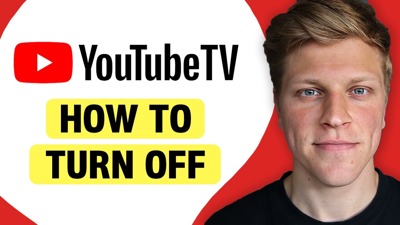 How To Turn Off Youtube Tv Connection Youtube