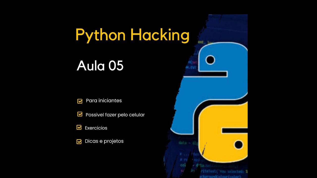 Python Hacking Aula 05 Youtube