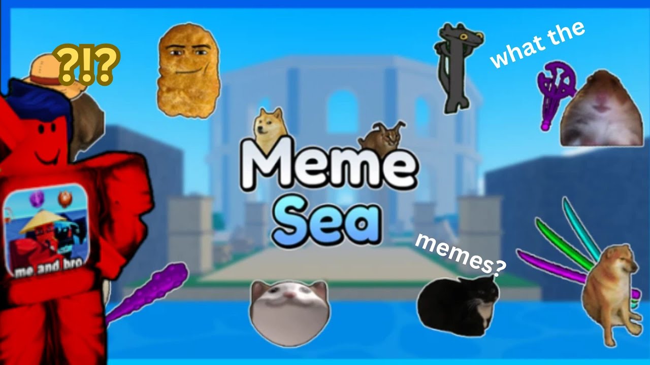 Meme Sea Youtube