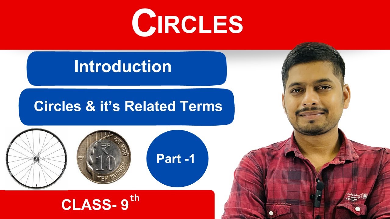 Circles Introduction Part 1 Chapter 9 Class 9 Cbse Ncert
