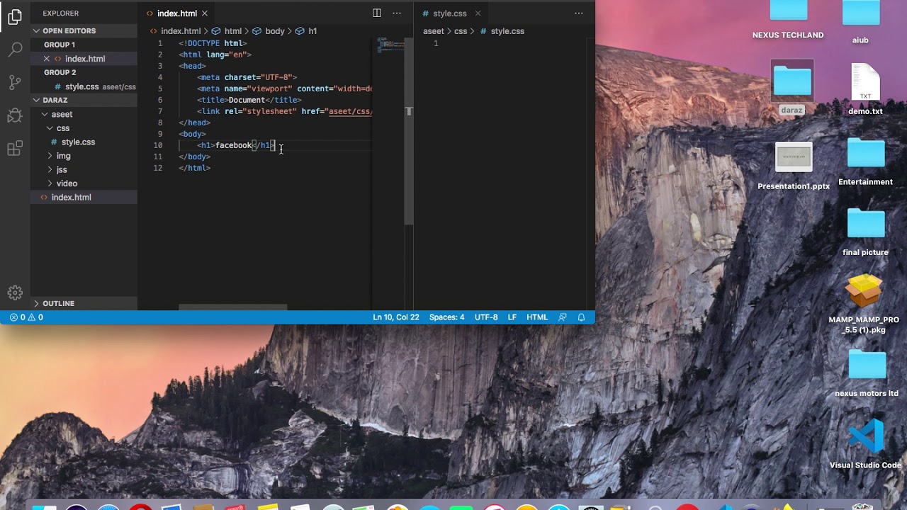 Css Class 2 Youtube