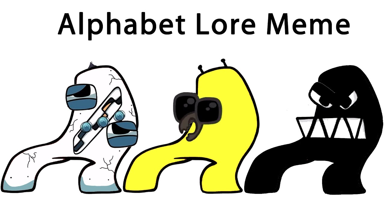 All Alphabet Lore Memes Youtube
