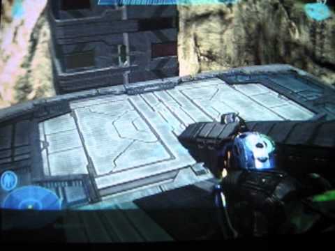 Halo Reach Forge Base Delta Youtube