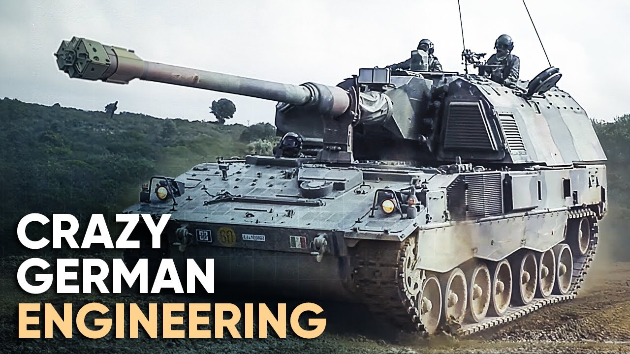 Germany S Insanely Over Engineered Pzh 2000 Howitzer Youtube