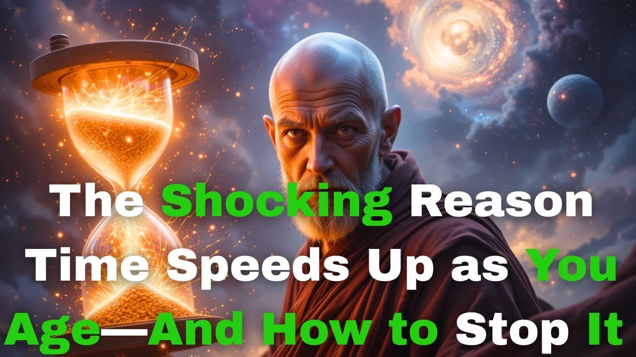 The Shocking Reason Time Speeds Up As You Age And How To Stop It Youtube
