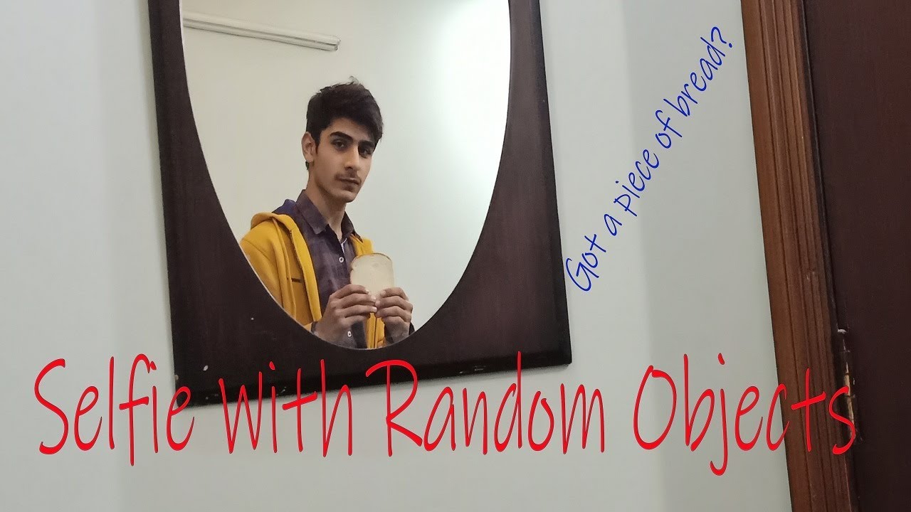 How To Take A Selfie With Literally Anything Random Objects