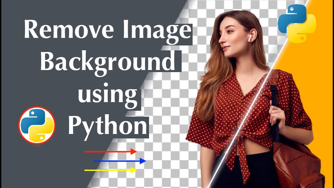 How To Easily Remove Image Background Using Python Rembg Tool